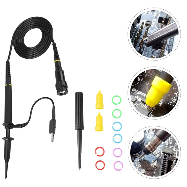 OSCILLOSCOPE PROBE POSITIONING Cap Ic Detection High Voltage 60MHz 10X ...