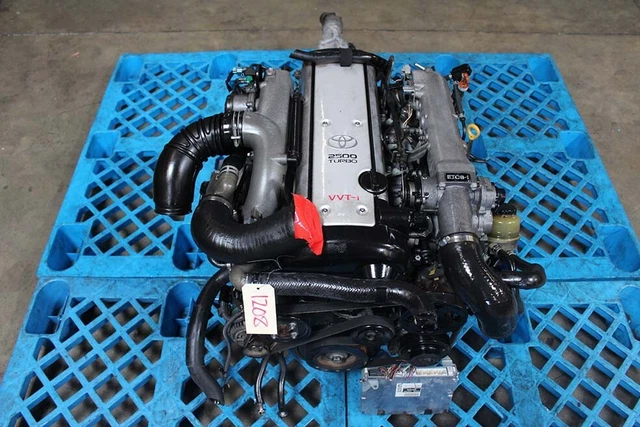 JDM TOYOTA 1JZ-GTE Vvti Engine Auto Transmission Front Sump Jzx100 EUR ...