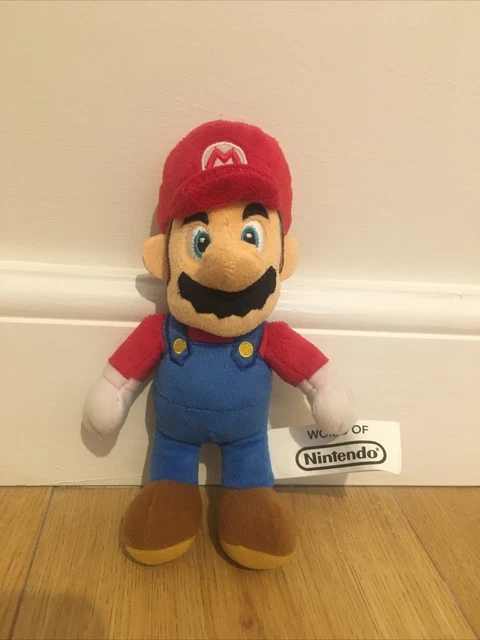 SUPER MARIO BROS Mario Soft Plush Stuffed Toy Doll Teddy Figure by ...