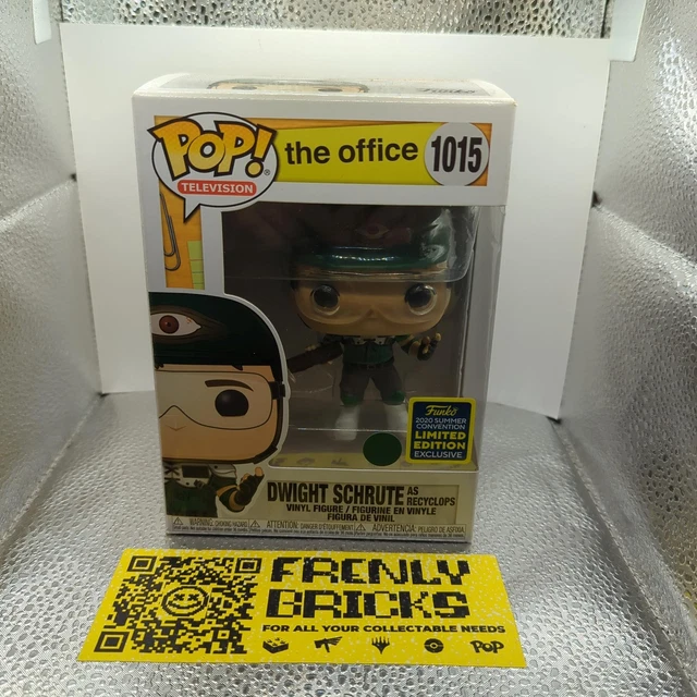 TELEVISION FUNKO POP - Dwight Schrute as Recyclops - The Office - SDCC ...