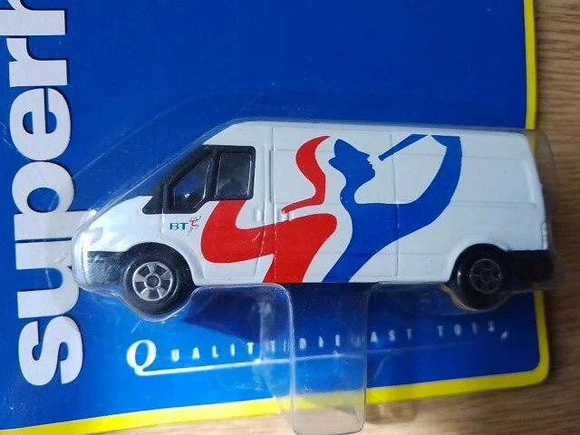 CORGI FORD TRANSIT Superhaulers BT Piper Scale 1:64 Code TY81702 ...