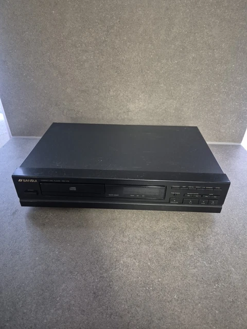 SANSUI CD-170 COMPACT Disc Player getestet 100% Ok EUR 29,99 - PicClick DE