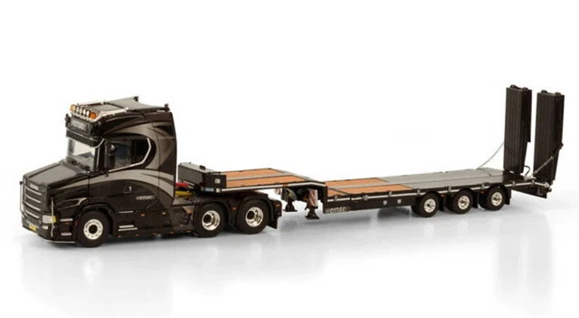 1:50 FOR WSI for SCANIA for VLASTUIN TORPEDO 6X2 TAG AXLE SEMI LOW ...