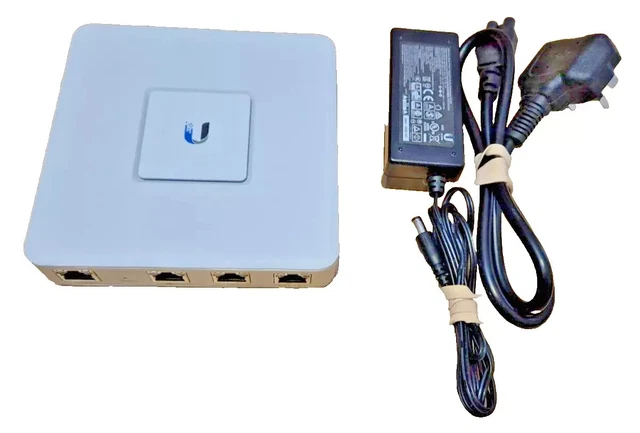 UBIQUITI USG UNIFI Security Gateway (USG-3P) Router Firewall VPN ...