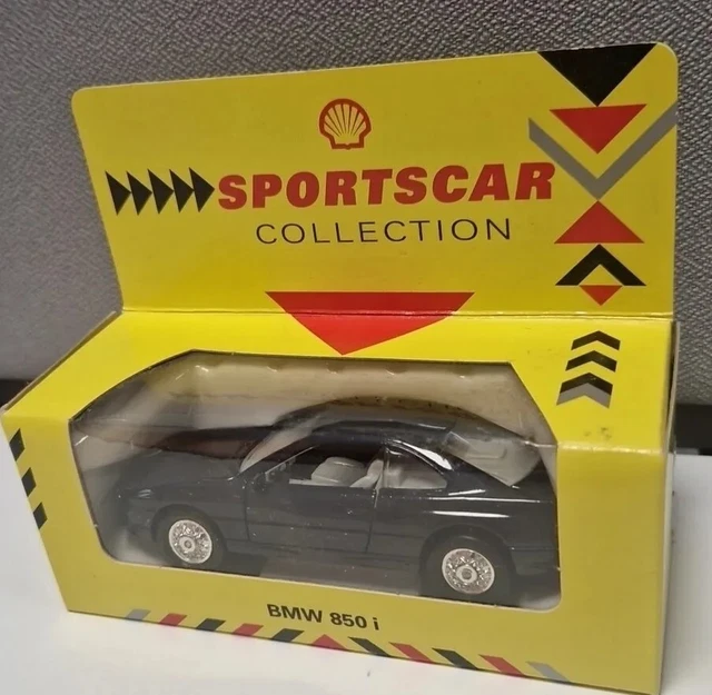 SHELL CLASSIC SPORTSCAR Collection BMW 850 i Good Condition £6.95 ...