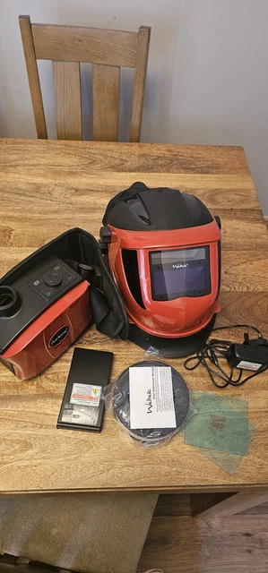 WELDING MASK AIR Fed System, Weltek Navitek S4, Complete Inc. charger ...