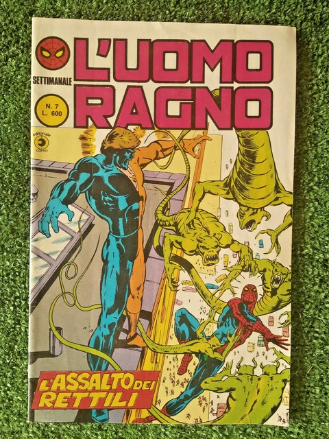 L' UOMO RAGNO n. 7 Seconda Serie Ed. Corno EUR 15,00 - PicClick IT