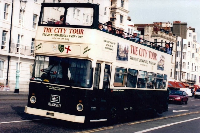 GUIDE FRIDAY EX Nottingham 215 NCME Leyland Fleetline UTV215S £1.20 ...