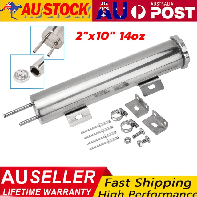 Coolant Reservoir Tank Car Can KIMISS Coolant Overflow Tank, 2x10in ...