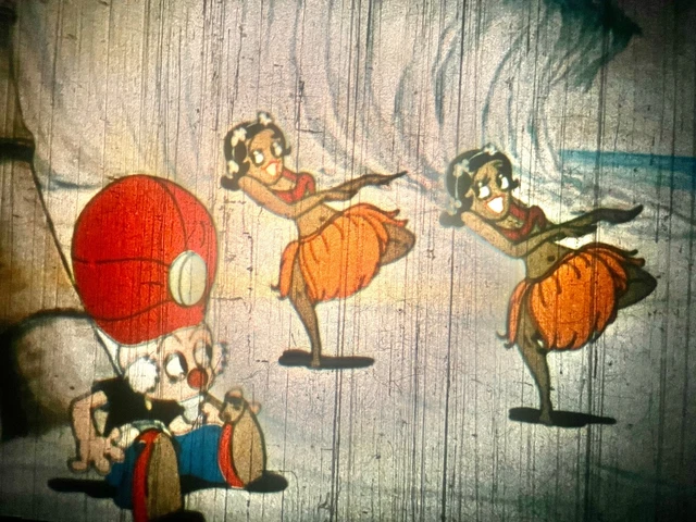 16MM CASTLE SILENT Colour Cartoon Film: "Sinbad" £42.20 - PicClick UK