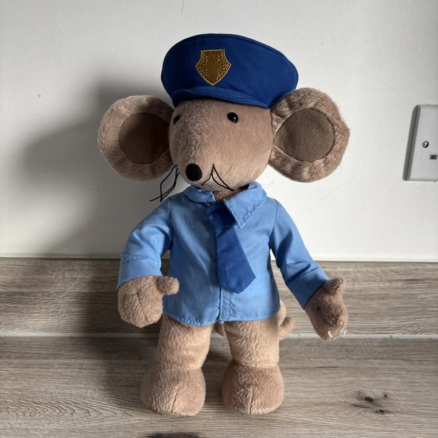 RASTAMOUSE PRESIDENT WENSLEYDALE Mouse Cuddly 13"Plush Soft Toy From ...