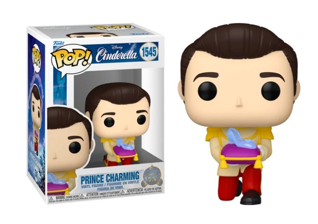 FUNKO POP! CINDERELLA 75TH ANNIVERSARY Disney 1545 Prince Charming EUR ...