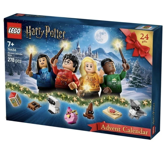 LEGO HARRY POTTER Advent Calendar 76456 NEW 2025 Free Postage £29.98 ...
