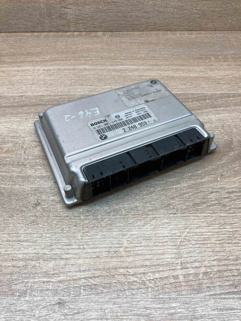 2248959 0281001445 BOSCH BMW E46 Série Moteur ECU Unité de Module EUR ...