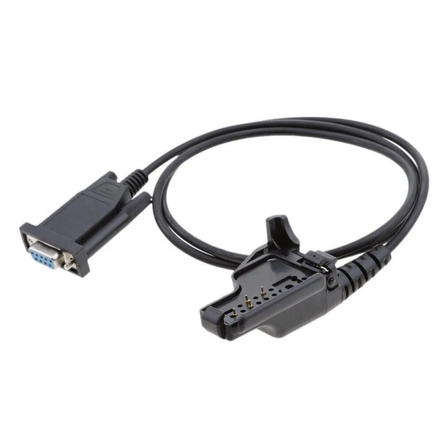 RIB-LESS PROGRAMMING CABLE For Motorola HT1000 JT1000 MT2000 MTS2000 ...