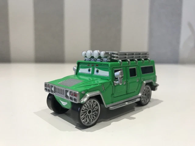 DISNEY PIXAR CARS Tj Hummer Diecast (rare Model) £7.99 - PicClick UK