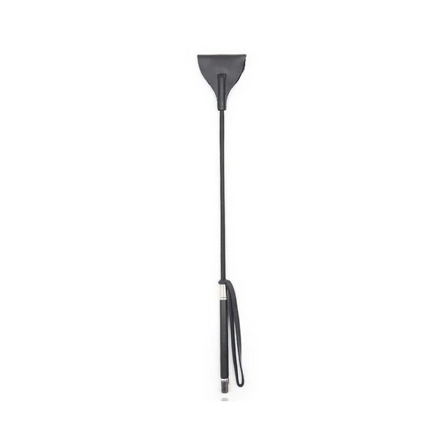 CRAVACHE & BAGUETTE Cravache Crop Crop 55cm Noire Correct Me EUR 20,90 ...
