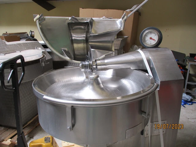 SEYDELMANN K 60 U Rasant KUTTER FLEISCHKUTTER Fleischwolf Cutter ca 60 ...