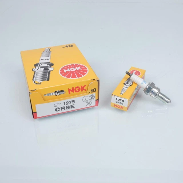 ZÜNDKERZE NGK FÜR Quad Daelim 250 ET 2006 Rechts 2007 CR8E Neu EUR 102,28 - PicClick DE