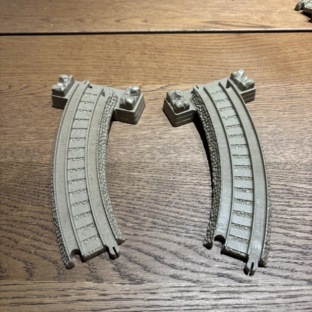 THOMAS GULLANE 2006 Trackmaster Spare Track Slope Incline Decline x 2 £ ...