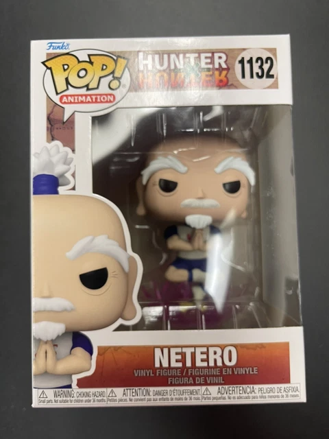 FUNKO POP! ANIMATION Hunter X Hunter Netero #1132 Collectible Vinyl ...
