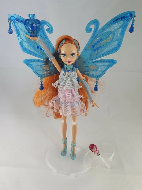 WINX CLUB PIXIE Flight Enchantix Bloom /w Lockette Doll MATTEL RARE £95 ...