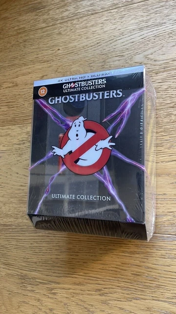 GHOSTBUSTERS ULTIMATE COLLECTION 4K Blu-ray Digital 8 Disc Box Set Rare ...