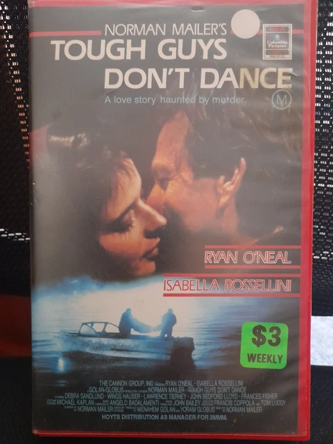 RYAN O'NEAL TOUGH Guys Don't Dance Rare VHS Tape £20.95 - PicClick UK