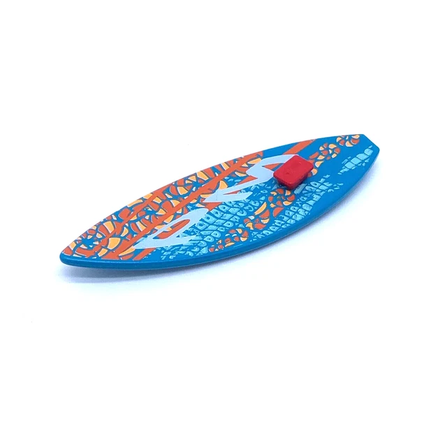 PLAYMOBIL * SPORT * Planche de Surf Bleue Orange PM Loisirs Grand ...