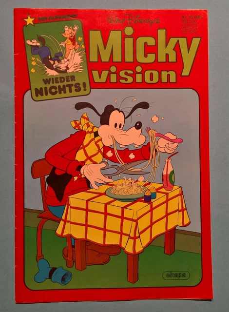WALT DISNEY'S MICKEY Vision [No.10 / 1983 ] £1.72 - PicClick UK