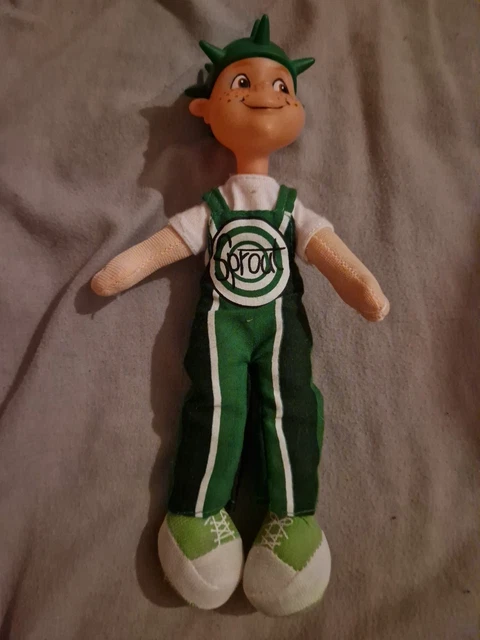 BUTLINS SKYLINE GANG Sprout Soft Rag Doll Soft Toy £3.99 - PicClick UK