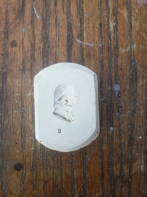 CERAMIC WEDGWOOD MOULD from jasperware production process side profile ...