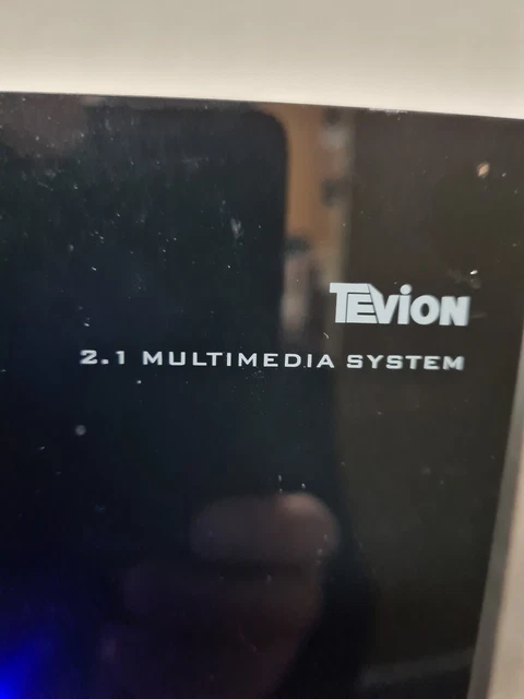 TEVION MCD 9000 Micro Component System - 2.1 Multimedia System EUR 1,00 ...