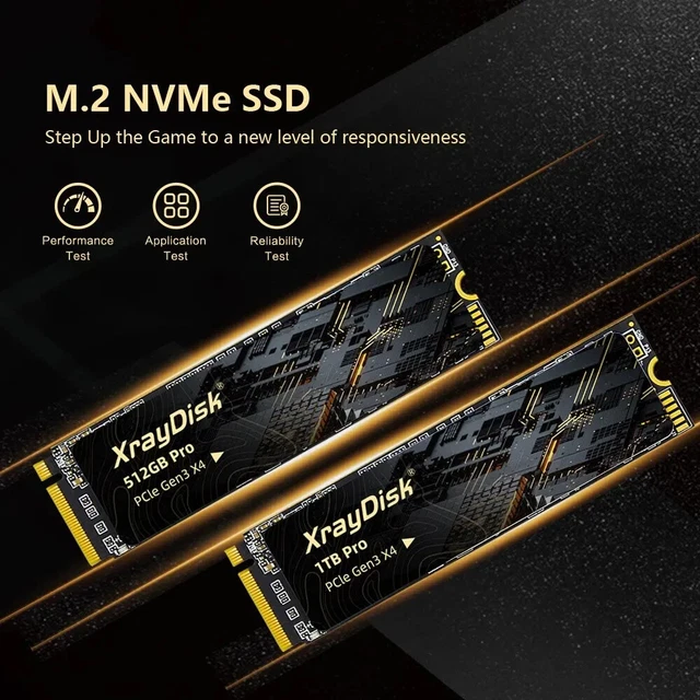 UNIDAD DE ESTADO sólido M.2 SSD PCIe NVME 512 GB 1 TB Gen3*4 disco duro interno HDD (T) EUR 69 ...