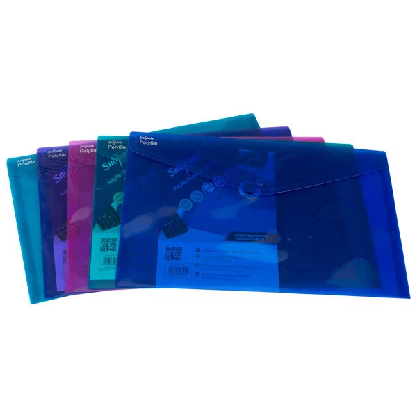 SNOPAKE 10088 POLYFILE Electra Dossier Assortiment - Paquet De 5 EUR 19 ...