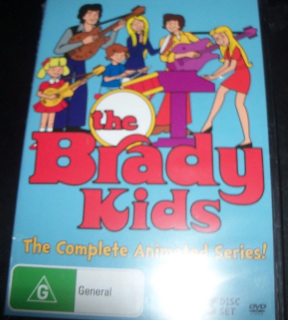 THE BRADY BUNCH Kids The Complete Animated Series (Aust Region 4) DVD ...