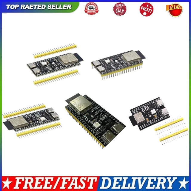 ESP32/ ESP32-S3/ESP32-C3 DEVELOPMENT Board ESP32-C3-DevKitM-1 ESP32-S3-DevKitC-1 £8.75 - PicClick UK
