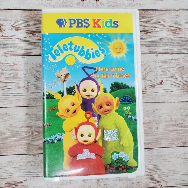 TELETUBBIES HERE COME The Teletubbies VHS Video Tape Volume 1 VTG PBS ...