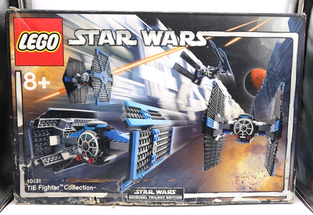 LEGO STAR WARS 10131 TIE Fighter Collection 100% complet with box ...