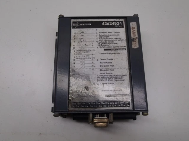 COMPUTER ECU CONTROL Unit Masats SM 42624B24 24V Warranty EU Invoice £ ...