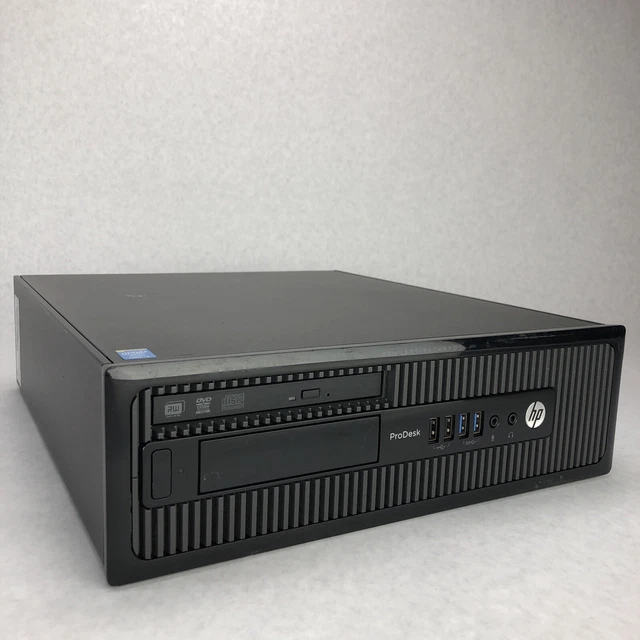 HP PRODESK 400 G1 SFF Intel Core i3-4160 3.60GHz CPU 4GB RAM No HDD No ...