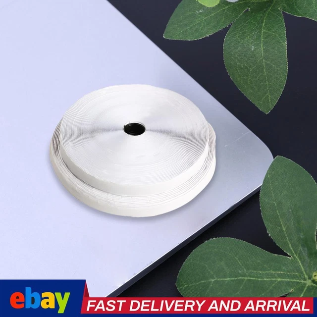 2 ROLLS SELF Adhesive Magic Hook Rough Loop Tape Fastener 25m White $25.07 - PicClick AU