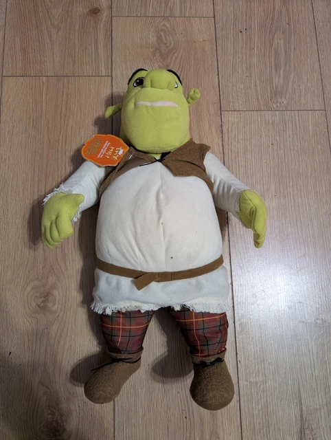 SHREK 2 PLUSH Toy SML Working Voice Box £59.99 - PicClick UK