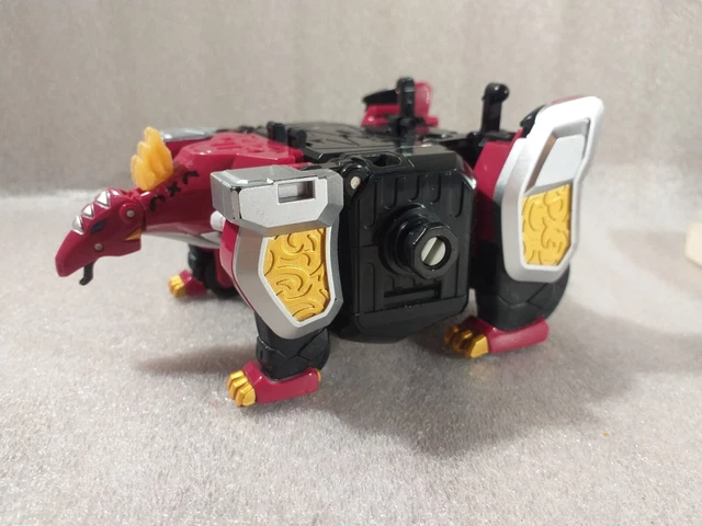 POWER RANGERS DINO Thunder Deluxe Stegozord Stegazord Body EUR 24,90 ...