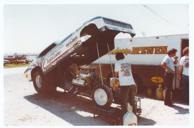 1970S AHRA DRAG Racing-Tom "Mongoose" McEwen Funny Car-St Louis Int'l ...