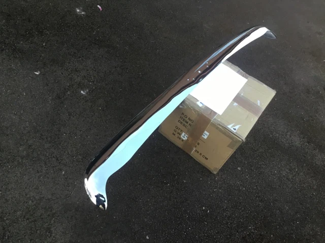ROVER P6 REAR Bumper. Re-chromed. Suits 2000 2200 3500. Superb ...