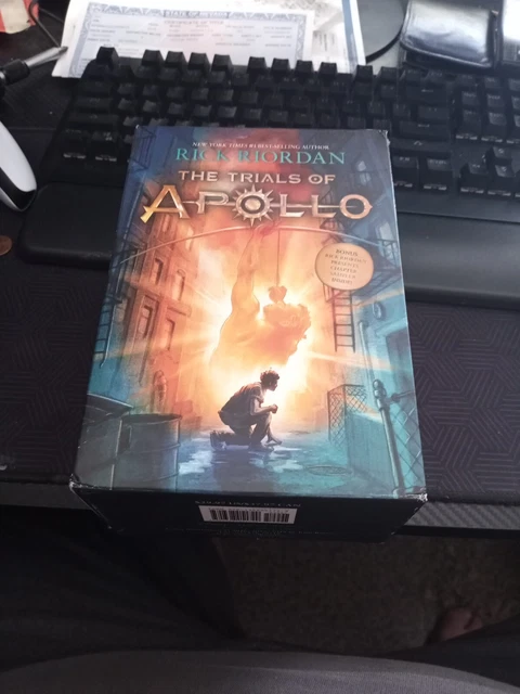 TRIALS OF APOLLO Ser.: Trials of Apollo, the 3-Book Paperback Boxed Set ...