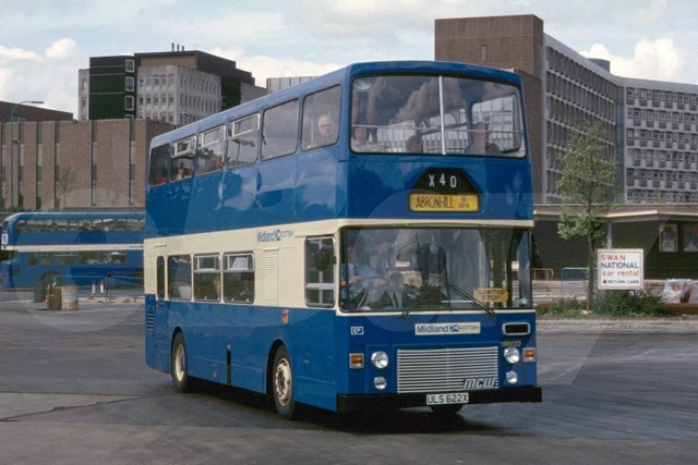 BUS PHOTO - Midland Scottish ULS622X MCW Metrobus Alexander R type in ...