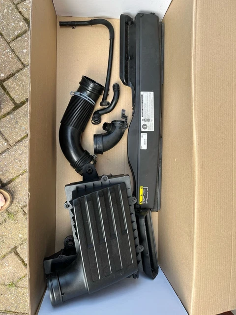 VOLKSWAGEN GOLF MK7/7.5 Gti/R Airbox Complete Set Genuine £73.52 ...