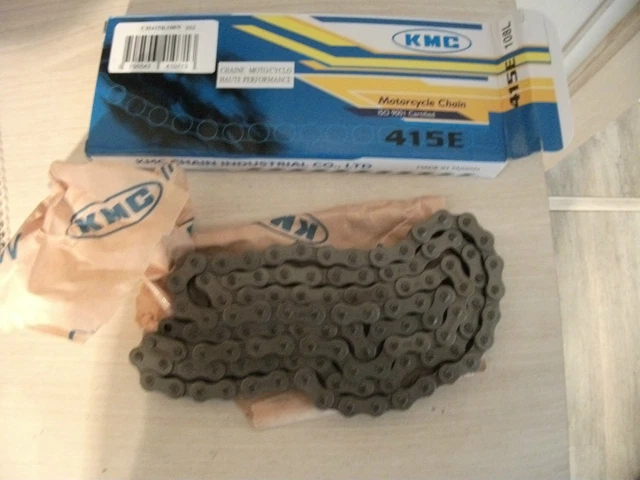 CHAINE NEUVE POUR Mobylette Motobecane Mbk Passion Evasion Rock Hard ...